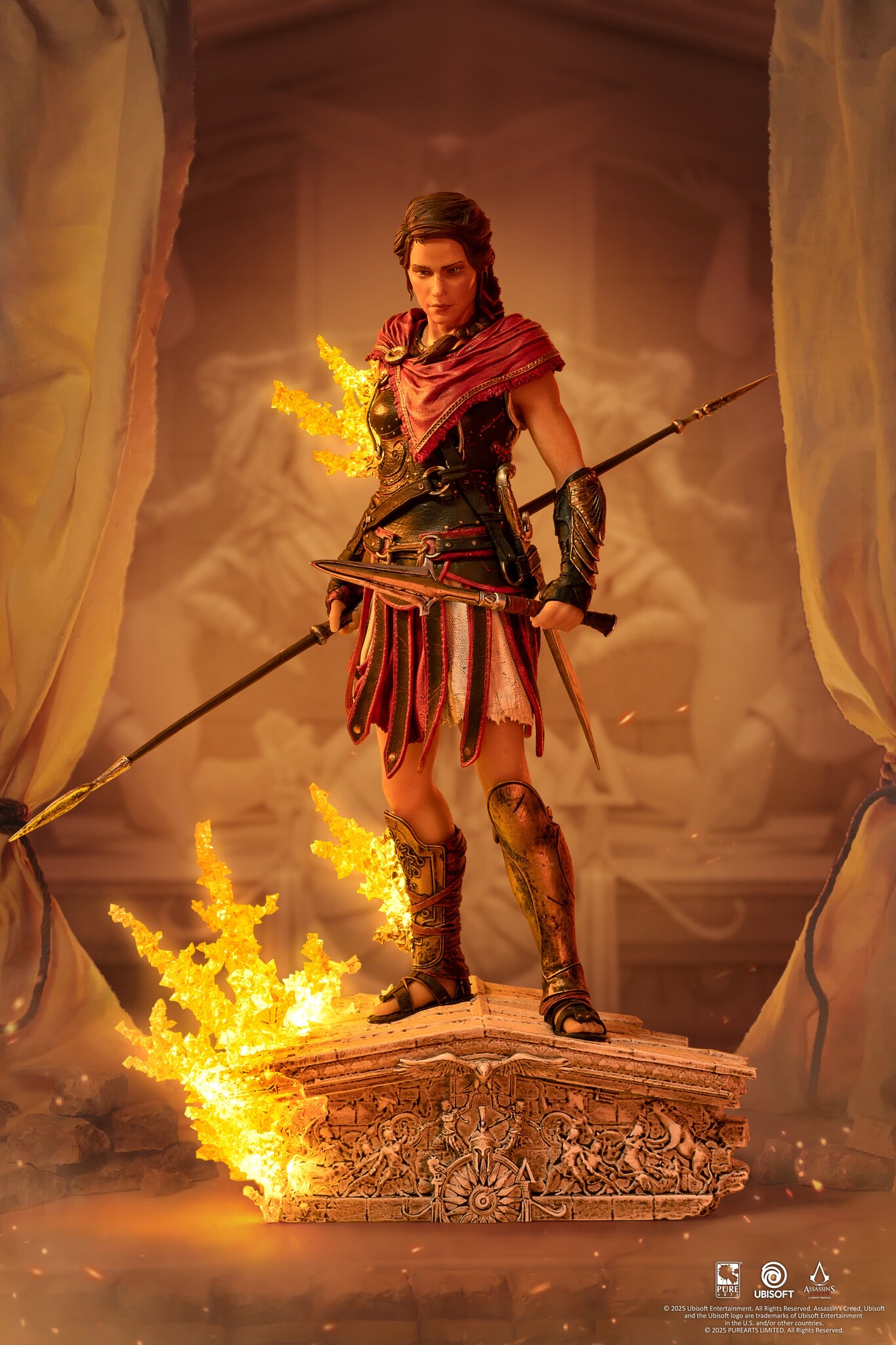 Assassin's Creed Odyssey Animus Statue 1/8 Kassandra 27 cm - Planet Fantasy