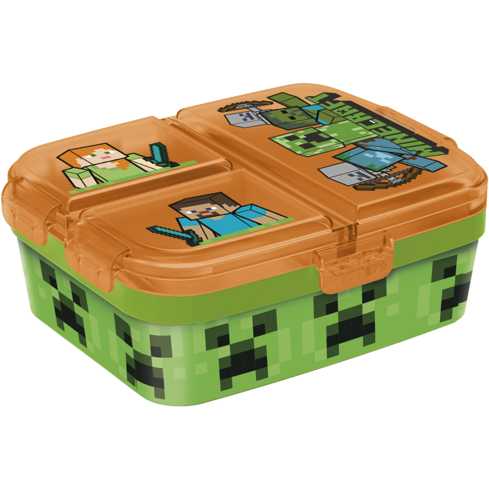 Minecraft Creeper Lunch Box - Planet Fantasy