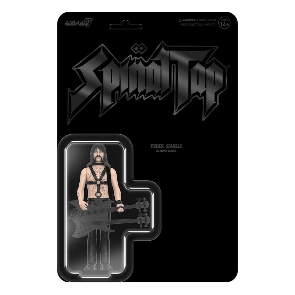 Spinal Tap ReAction Action Figure Wave 02 Derek Smalls (None More Black ...