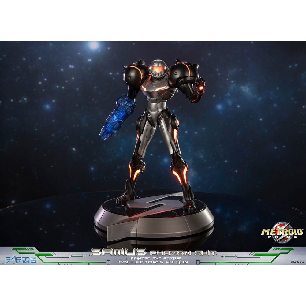 Metroid Prime PVC Statue Samus Phazon Suit Collector´s Edition 28 cm ...