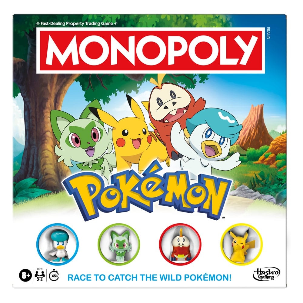 Pokémon Monopoly Board Game *English Version* - Planet Fantasy