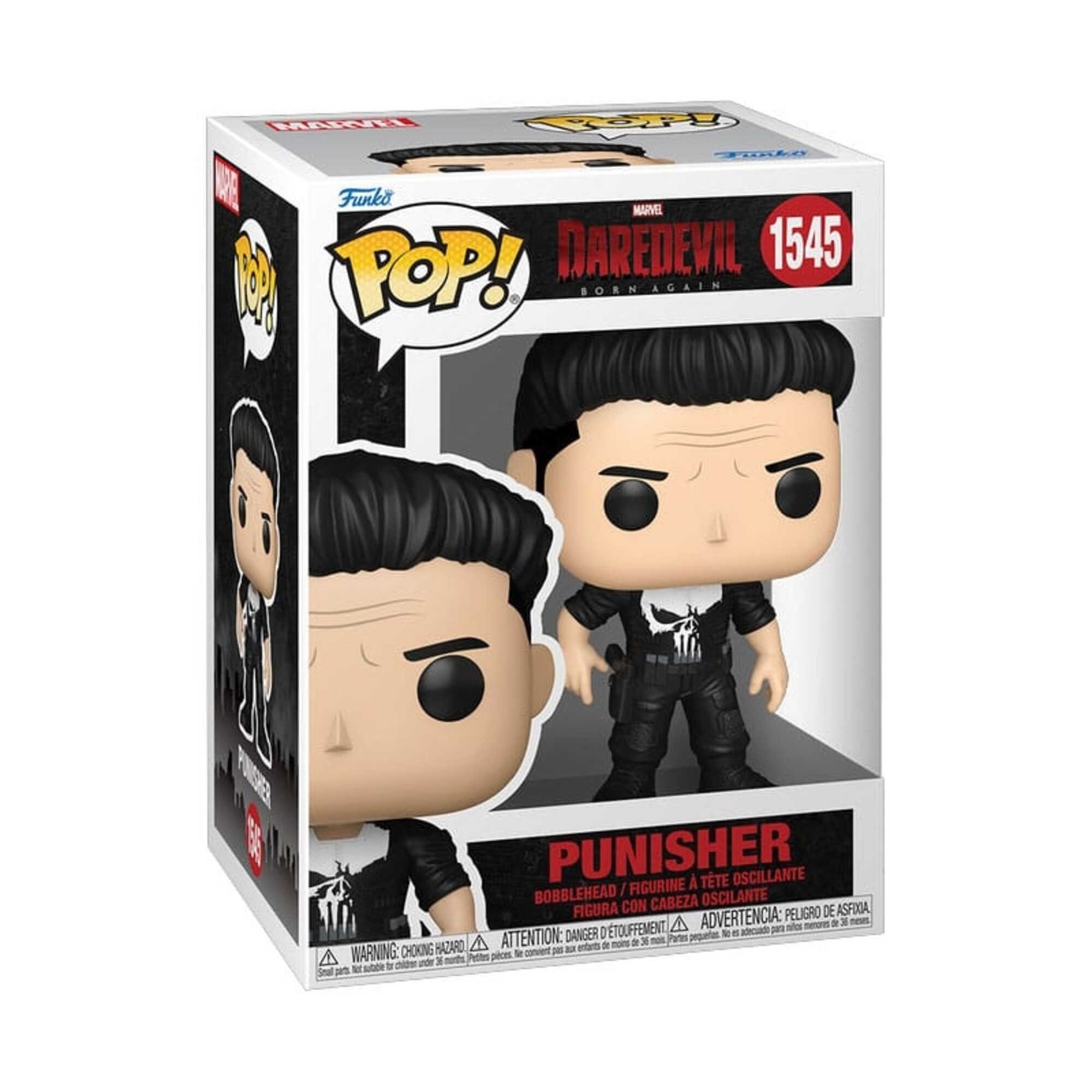 Daredevil: Born Again POP! Marvel Vinyl Figure Punisher #1545 - Planet ...