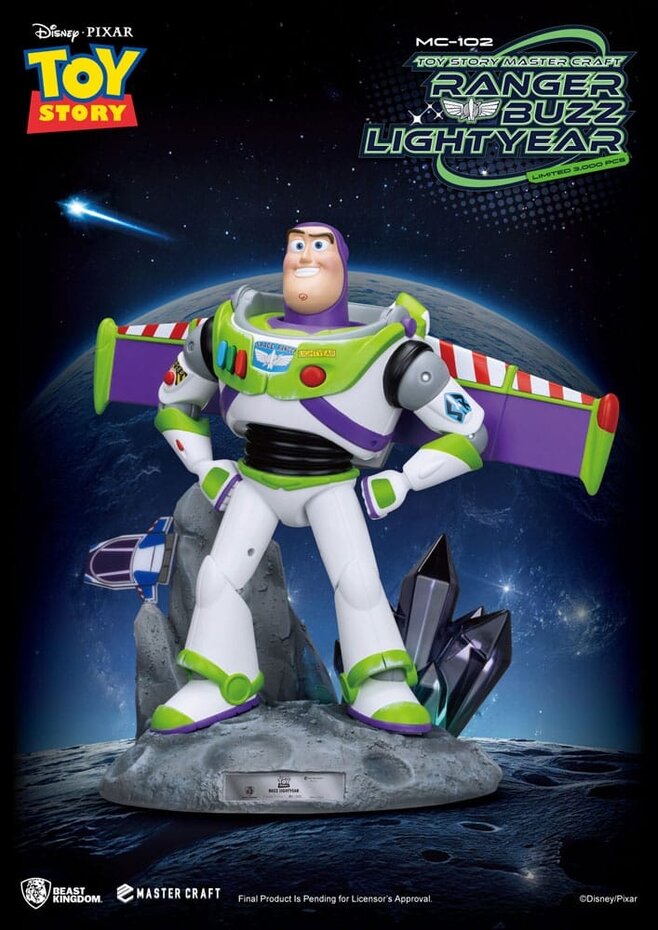 Toy Story Master Craft Statue Ranger Buzz Lightyear 34 cm - Planet Fantasy