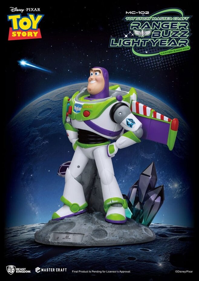 Toy Story Master Craft Statue Ranger Buzz Lightyear 34 cm - Planet Fantasy