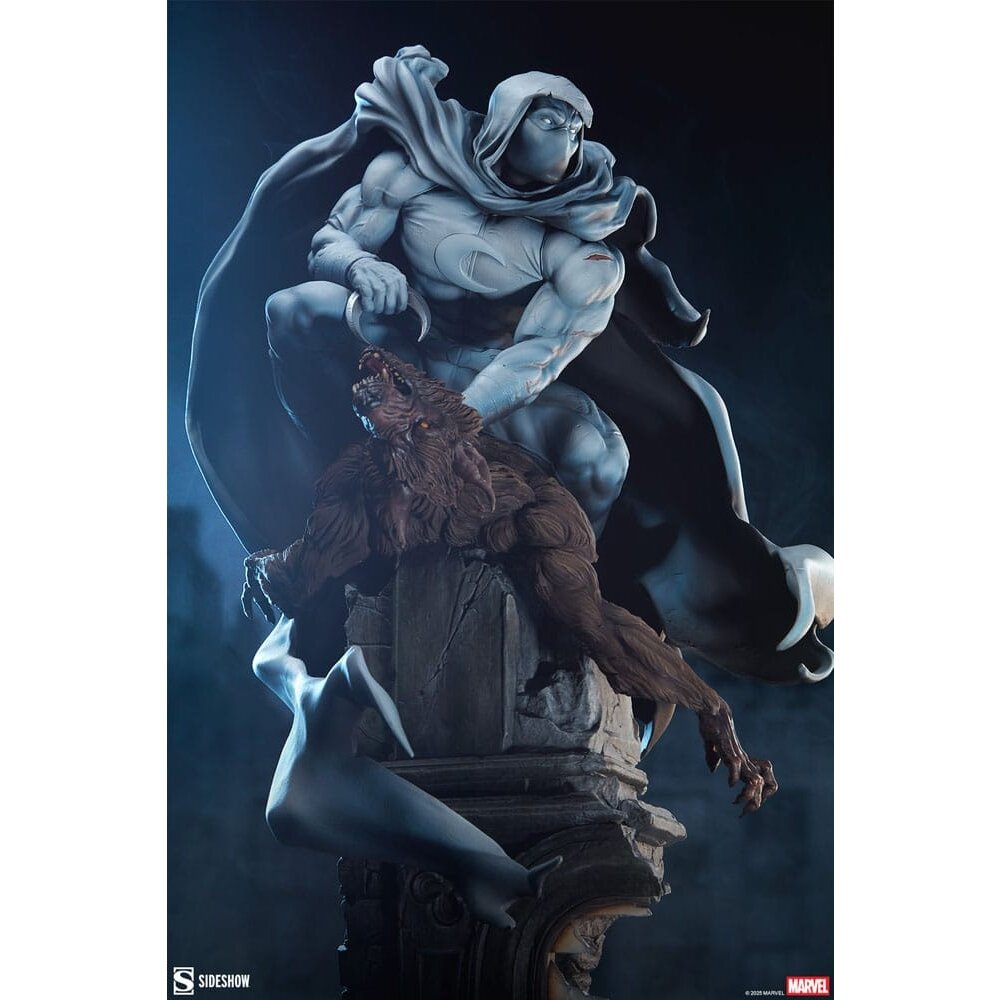 Marvel Premium Format Statue Moon Knight 60 cm - Planet Fantasy