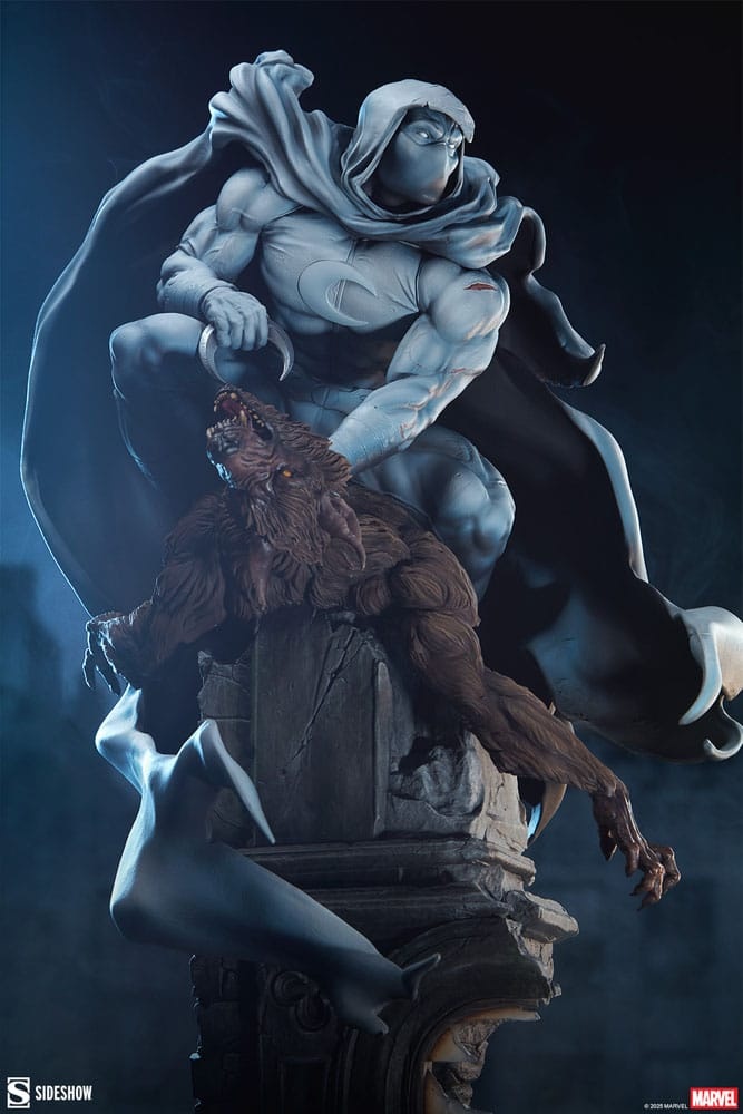 Marvel Premium Format Statue Moon Knight 60 cm - Planet Fantasy