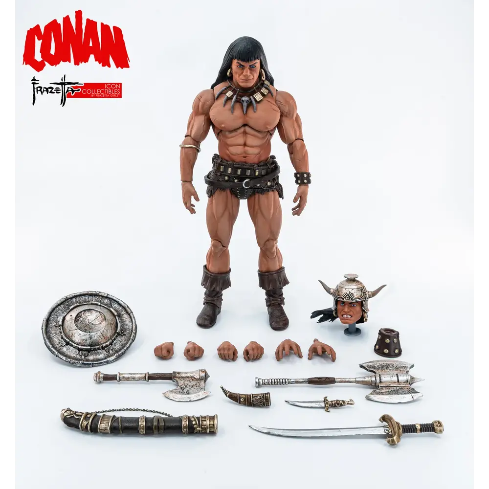 Conan The Barbarian Action Figure 1/12 Conan 17 cm - Planet Fantasy