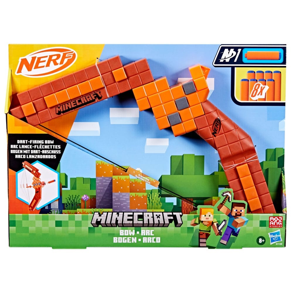 Minecraft NERF Dart-Firing Bow - Planet Fantasy