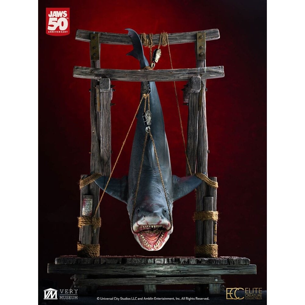 Jaws Maquette 1/12 Jaws 76 cm - Planet Fantasy
