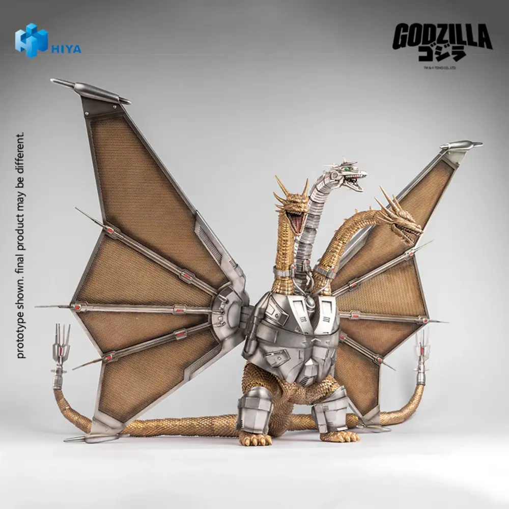 Godzilla vs. King Ghidorah (1991) Exquisite Basic Action Figure Mecha ...