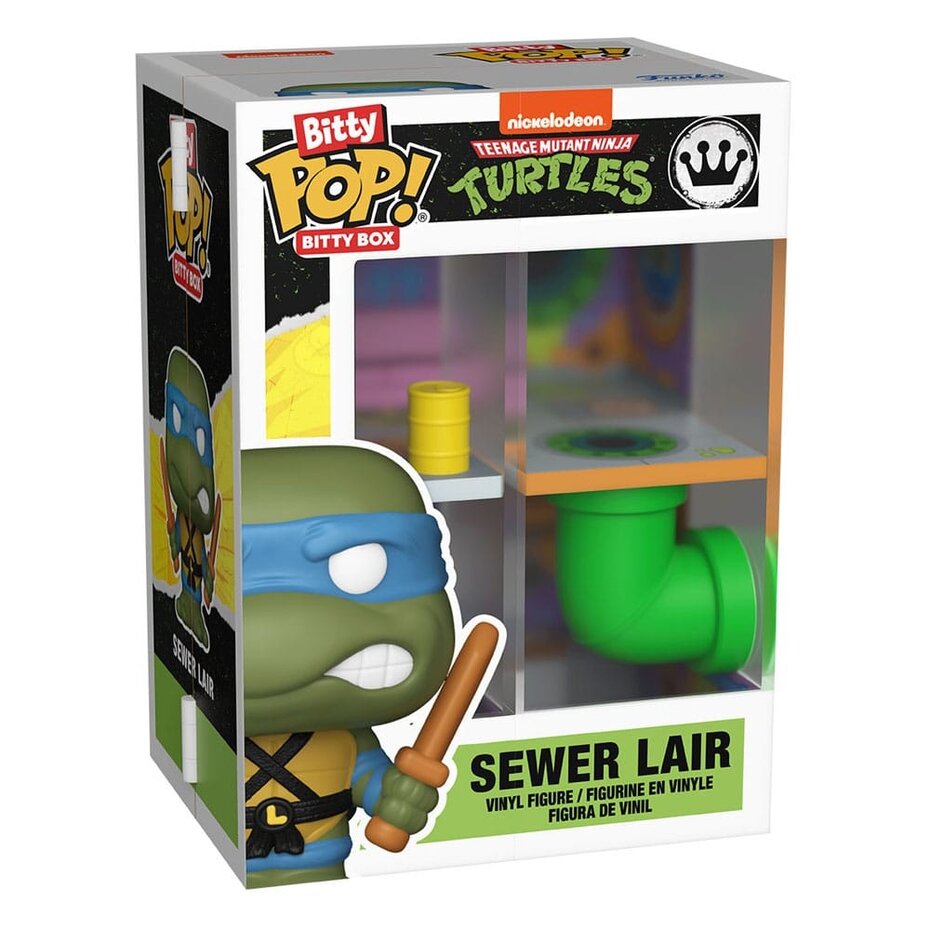 Teenage Mutant Ninja Turtles Bitty POP! Bitty Box Display with 2 Vinyl ...