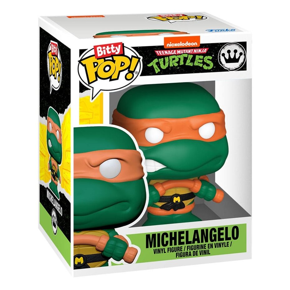 Teenage Mutant Ninja Turtles Bitty POP! Bitty Box Display with 2 Vinyl ...