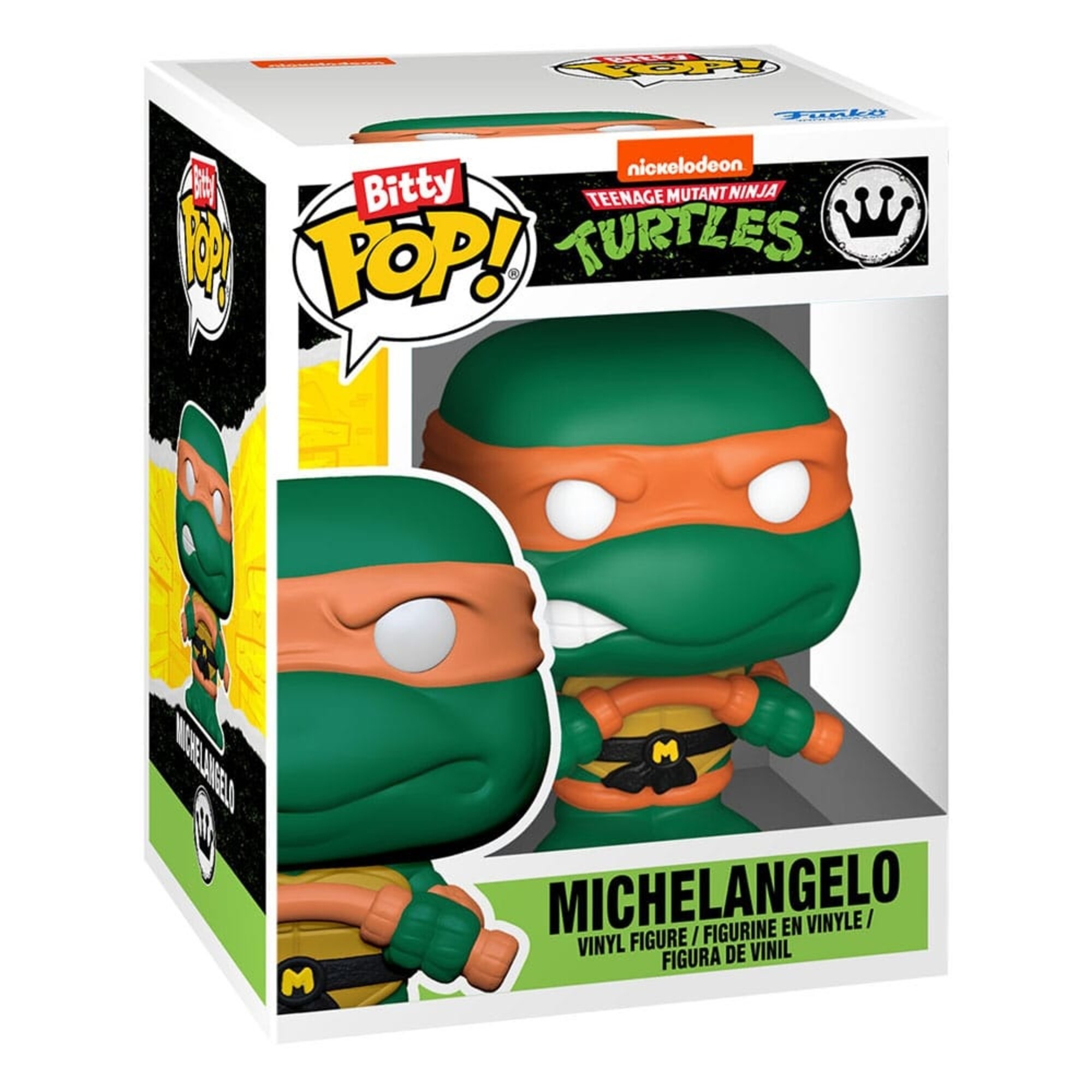 Teenage Mutant Ninja Turtles Bitty POP! Bitty Box Display with 2 Vinyl ...