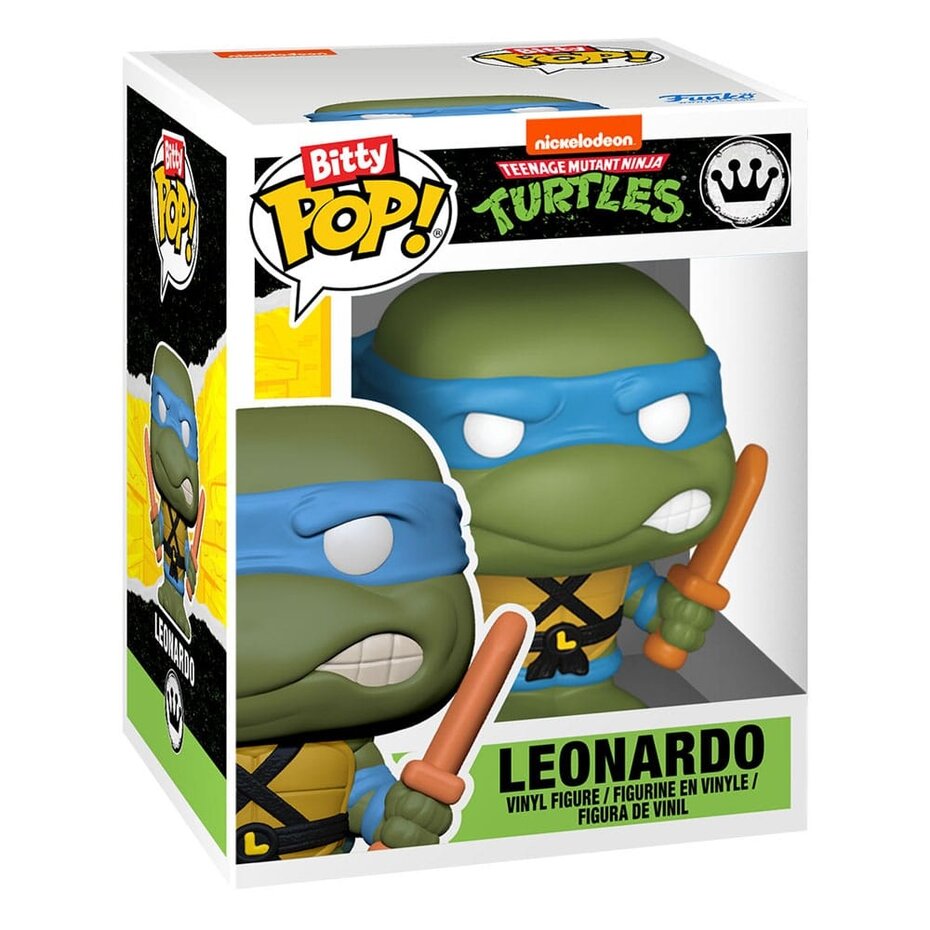 Teenage Mutant Ninja Turtles Bitty POP! Bitty Box Display with 2 Vinyl ...