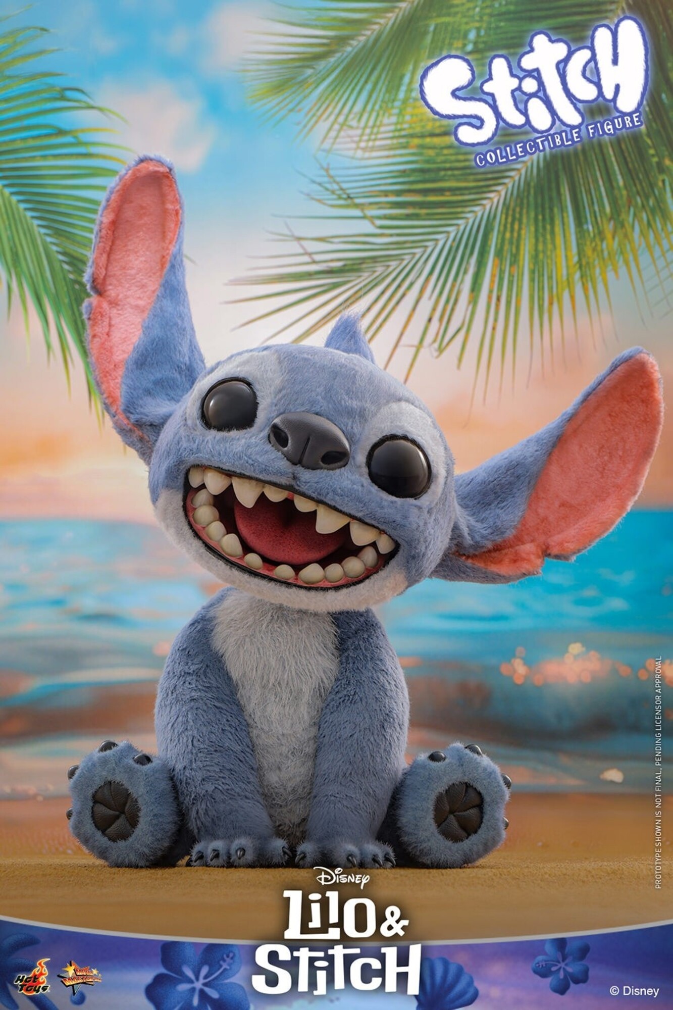 Lilo & Stitch Life Size Action Figure Stitch 39 cm - Planet Fantasy