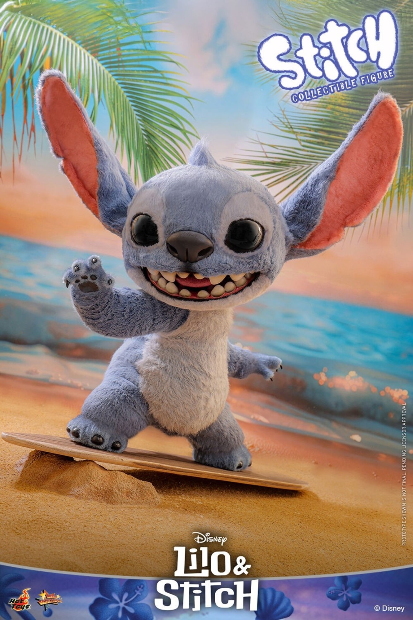 Lilo & Stitch Life Size Action Figure Stitch 39 cm - Planet Fantasy