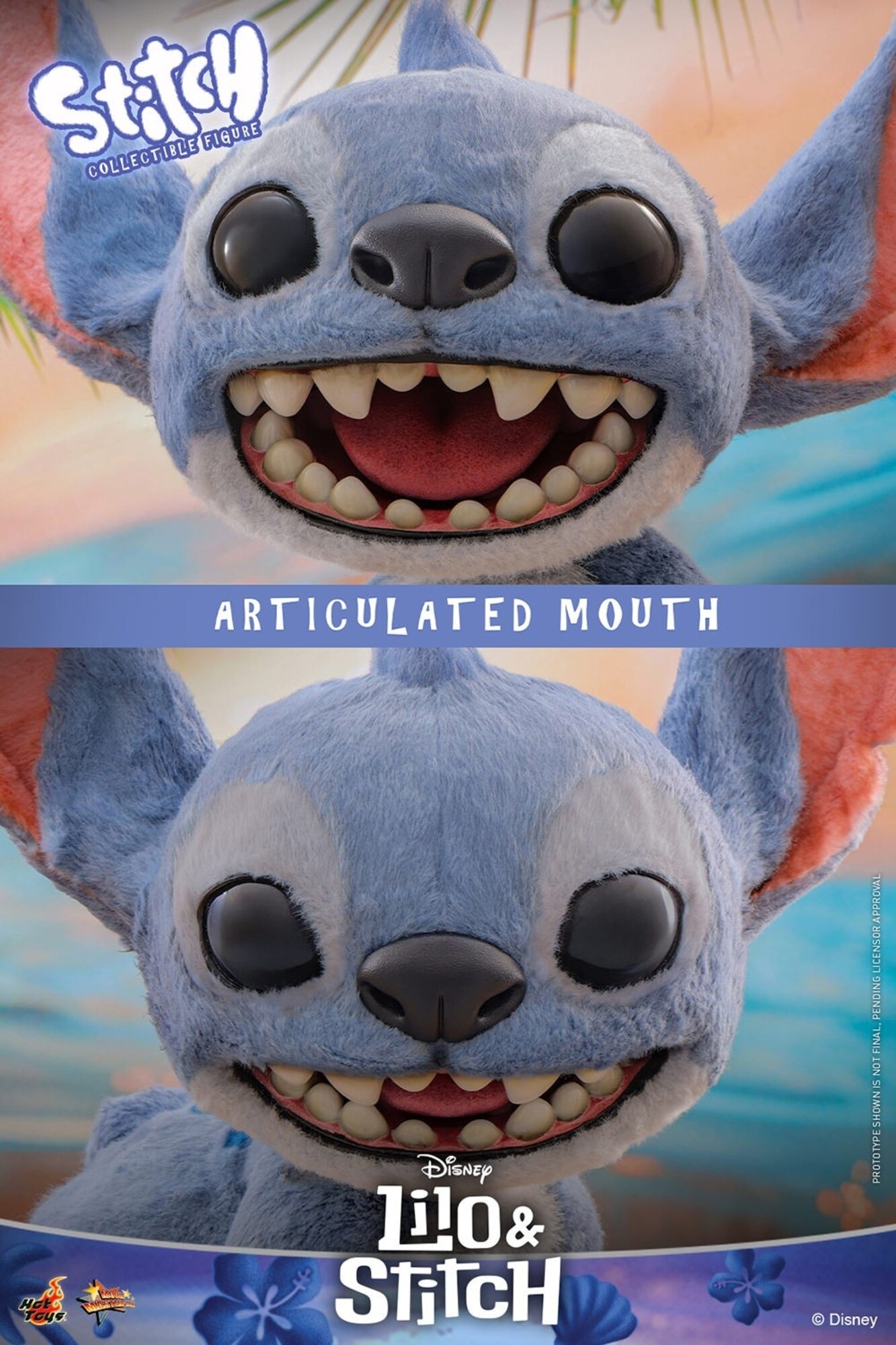 Lilo & Stitch Life Size Action Figure Stitch 39 cm - Planet Fantasy