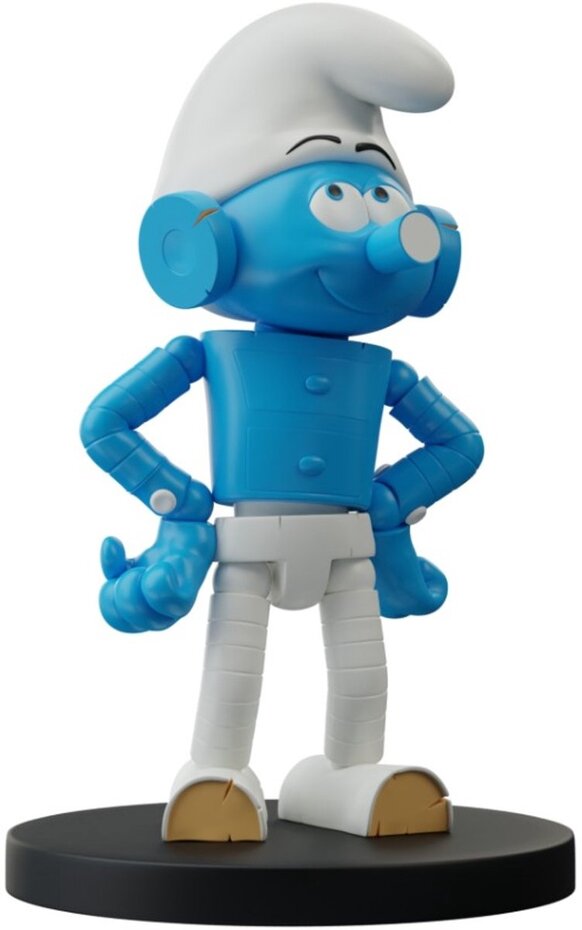 De Smurfen Beeldje Robotsmurf 11 cm - Planet Fantasy