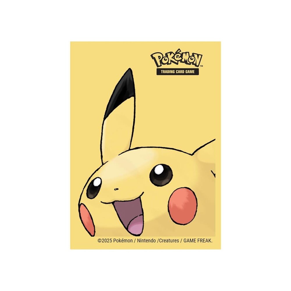 Pokémon Pikachu Sleeves (65x) - Planet Fantasy