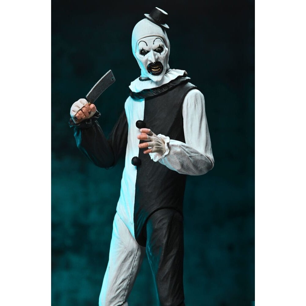 Terrifier Action Figure Ultimate Art the Clown 17 cm - Planet Fantasy