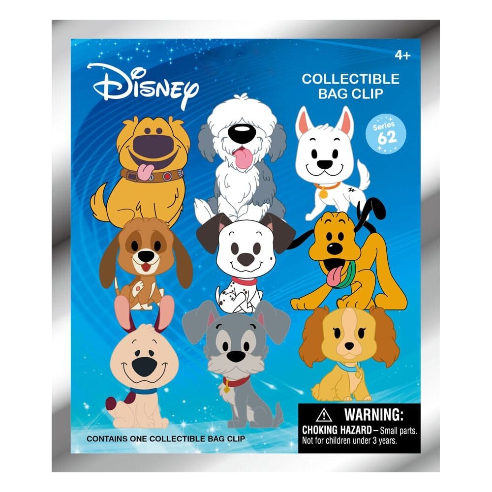 Disney Dogs 3D Sleutelhanger - Planet Fantasy