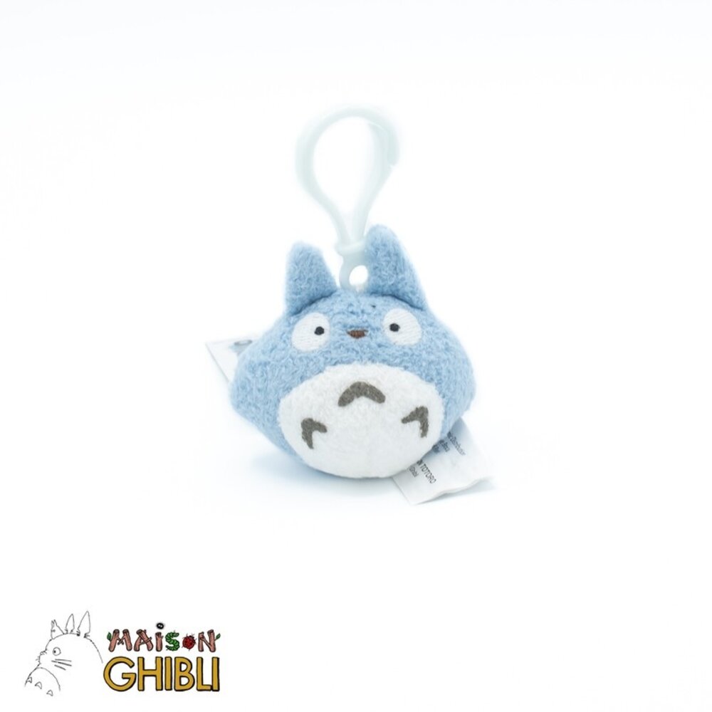 My Neighbor Totoro Plush Backpack Clip Totoro Blue 6 cm - Planet Fantasy