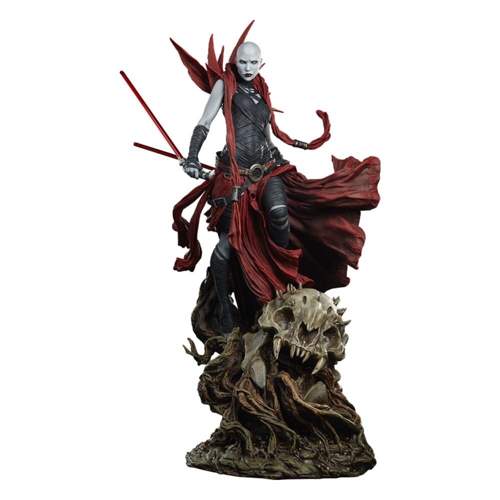 Star Wars Premium Format Statue Asajj Ventress 69 cm - Planet Fantasy