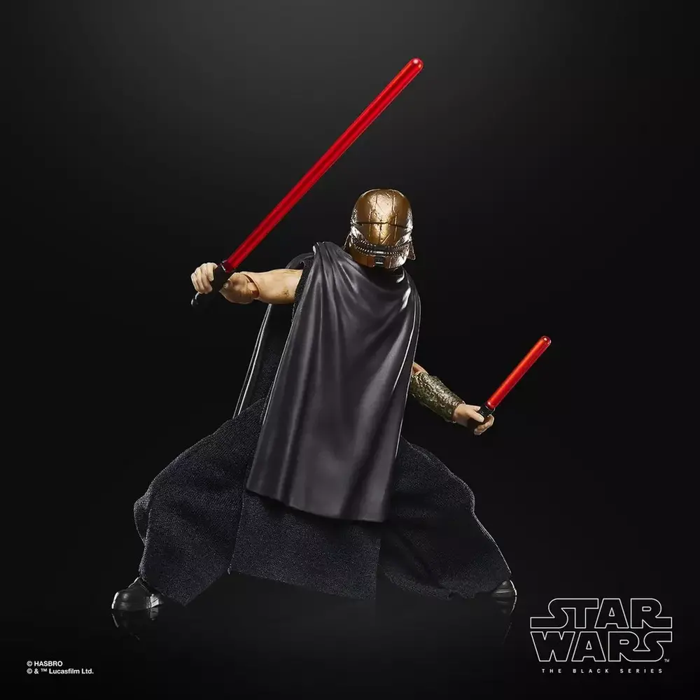 Star Wars: The Acolyte Black Series Action Figure The Stranger (Qimir ...
