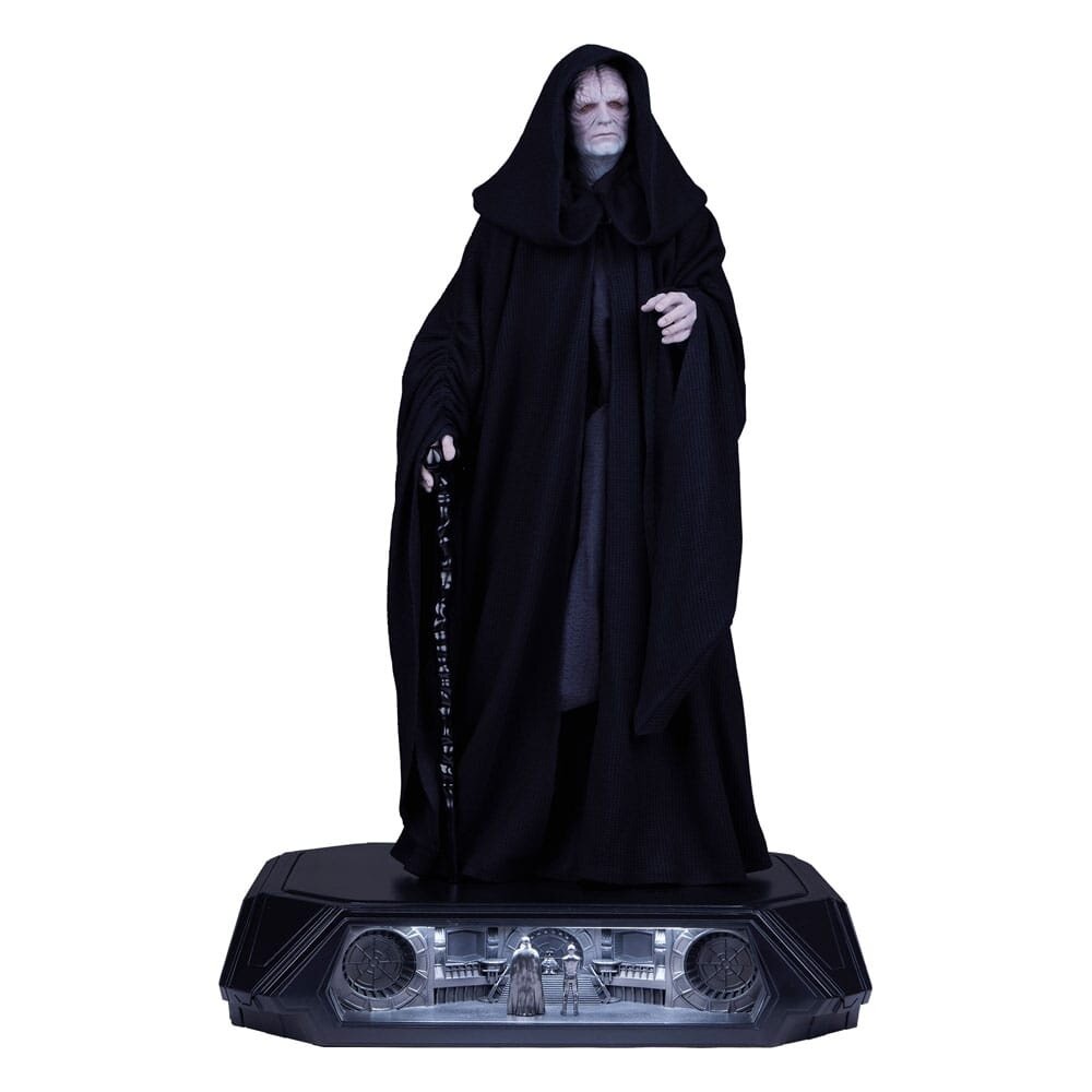 Star Wars Hyperreal Statue 1/3 Emperor Palpatine 64 cm - Planet Fantasy