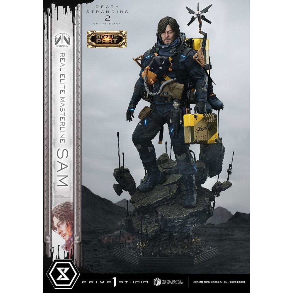 Death Stranding 2: On the Beach Real Elite Masterline Series Statue 1/3 ...