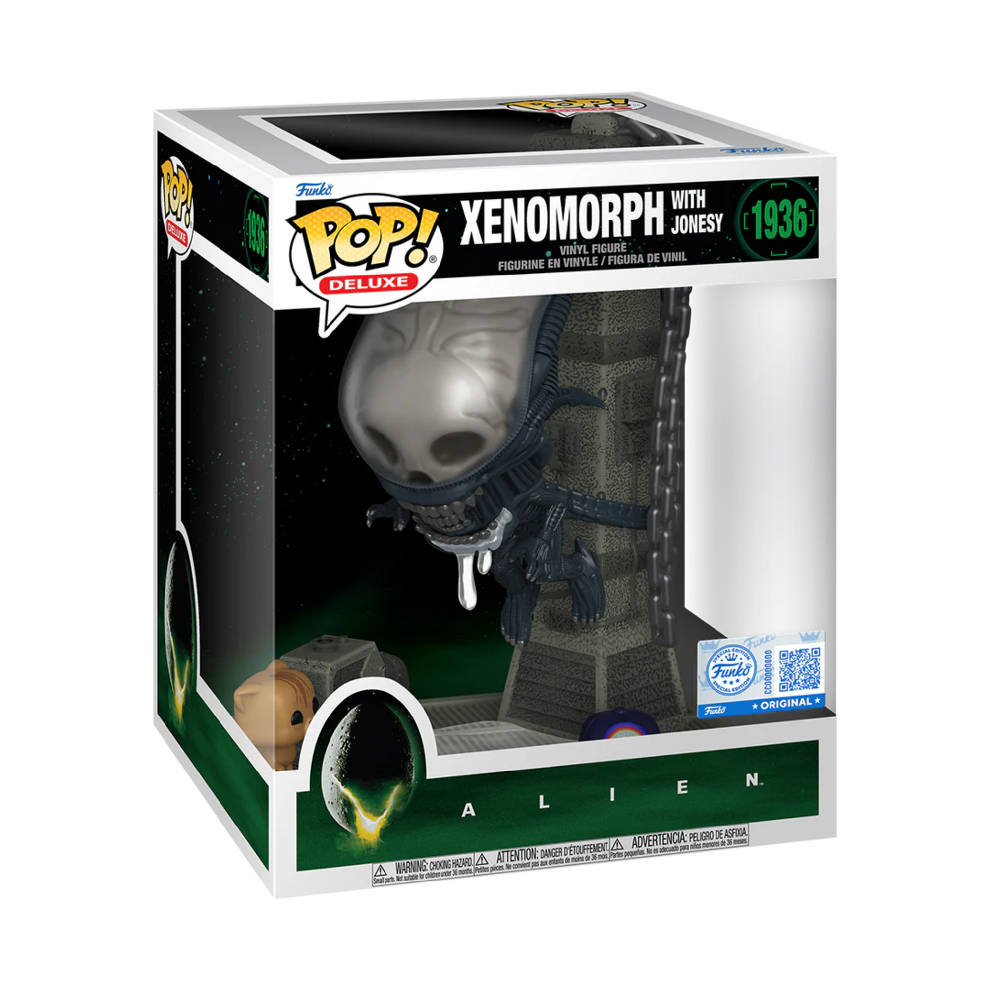 Alien POP! Deluxe Vinyl Figure Xenomorph (Hovering) #1936 - Planet Fantasy
