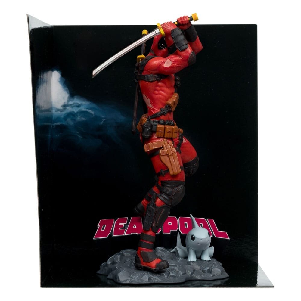 Marvel Collection PVC Statue 1/10 Deadpool (Deadpool #1) 18 cm - Planet ...