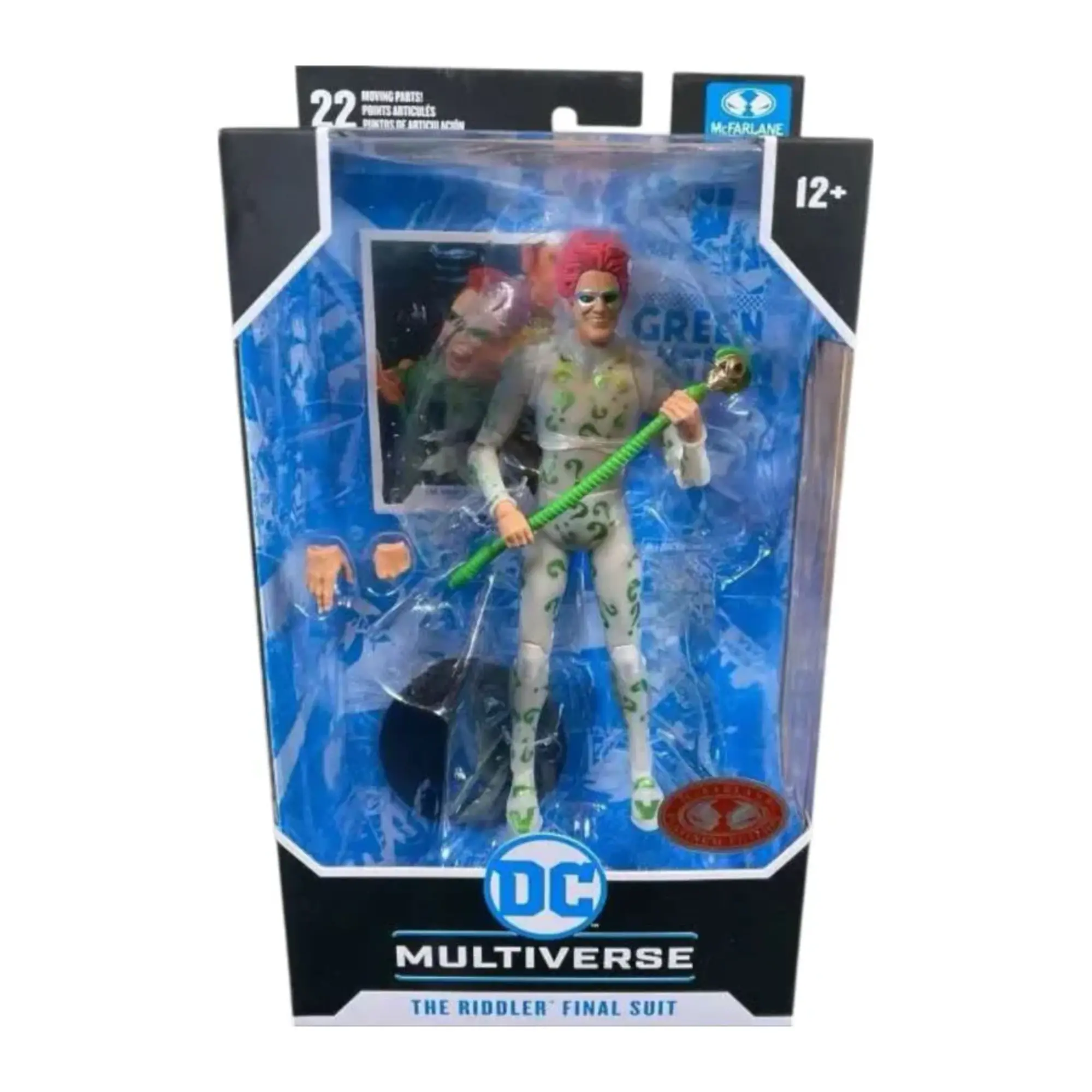 Batman Forever DC Multiverse Action Figure Riddler (Final Suit ...