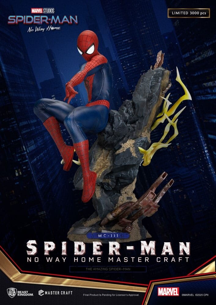 Spider-Man: No Way Home Master Craft Statue The Amazing Spider-Man 35 ...