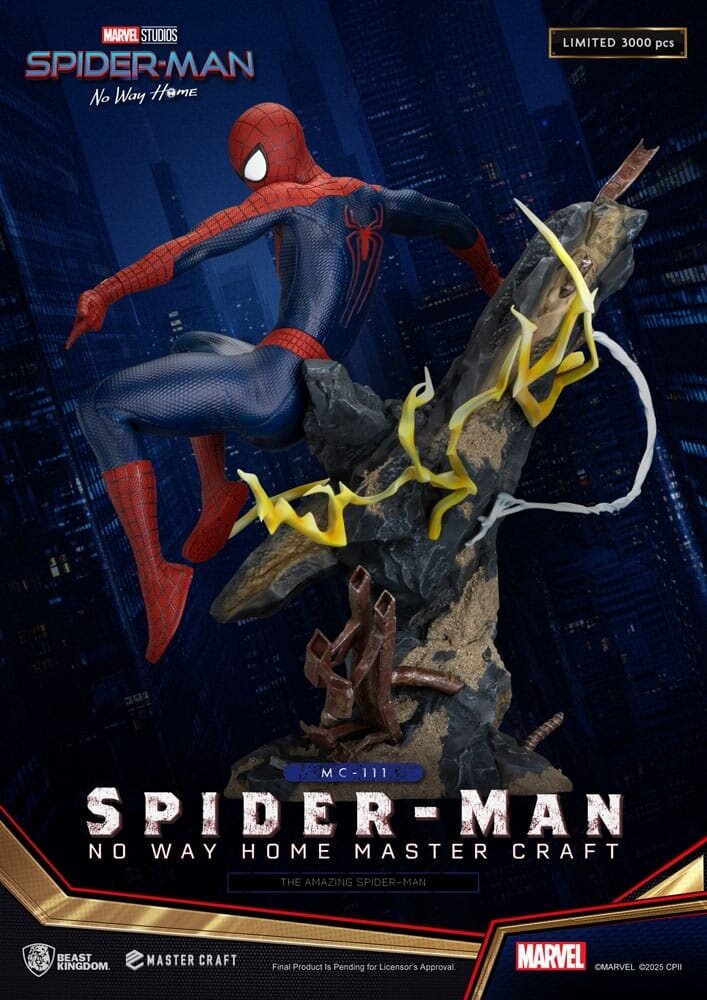 Spider-Man: No Way Home Master Craft Statue The Amazing Spider-Man 35 ...