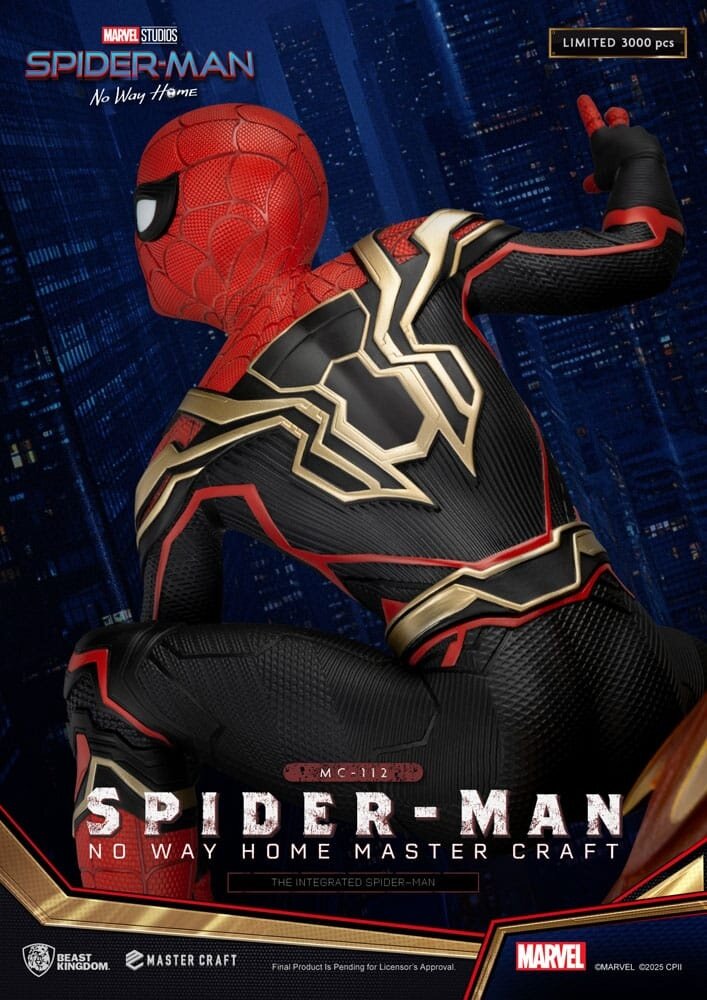 Spider-Man: No Way Home Master Craft Statue The Integrated Spider-Man ...