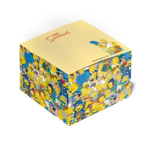 The Simpsons Springfield Post-It Notes - Planet Fantasy