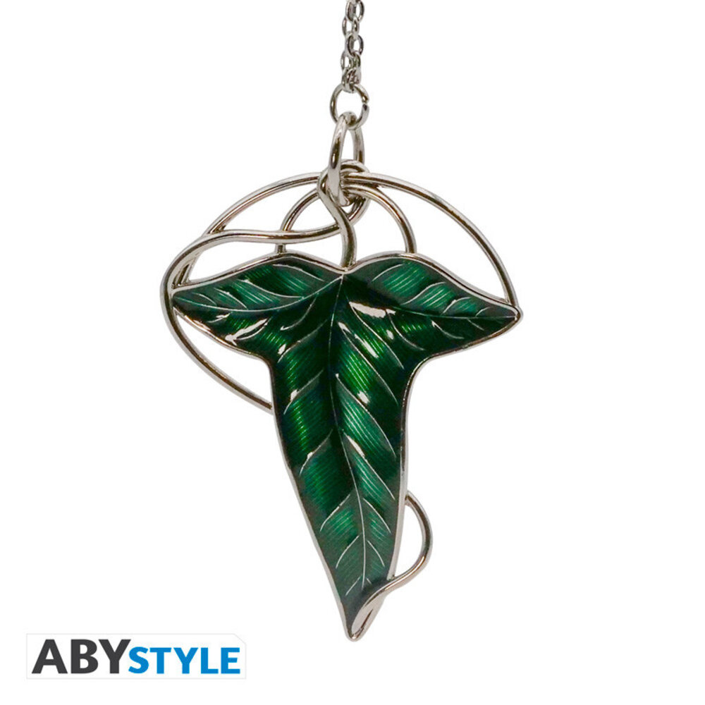 Lord of the Rings Lorien Leaf 3D Sleutelhanger - Planet Fantasy
