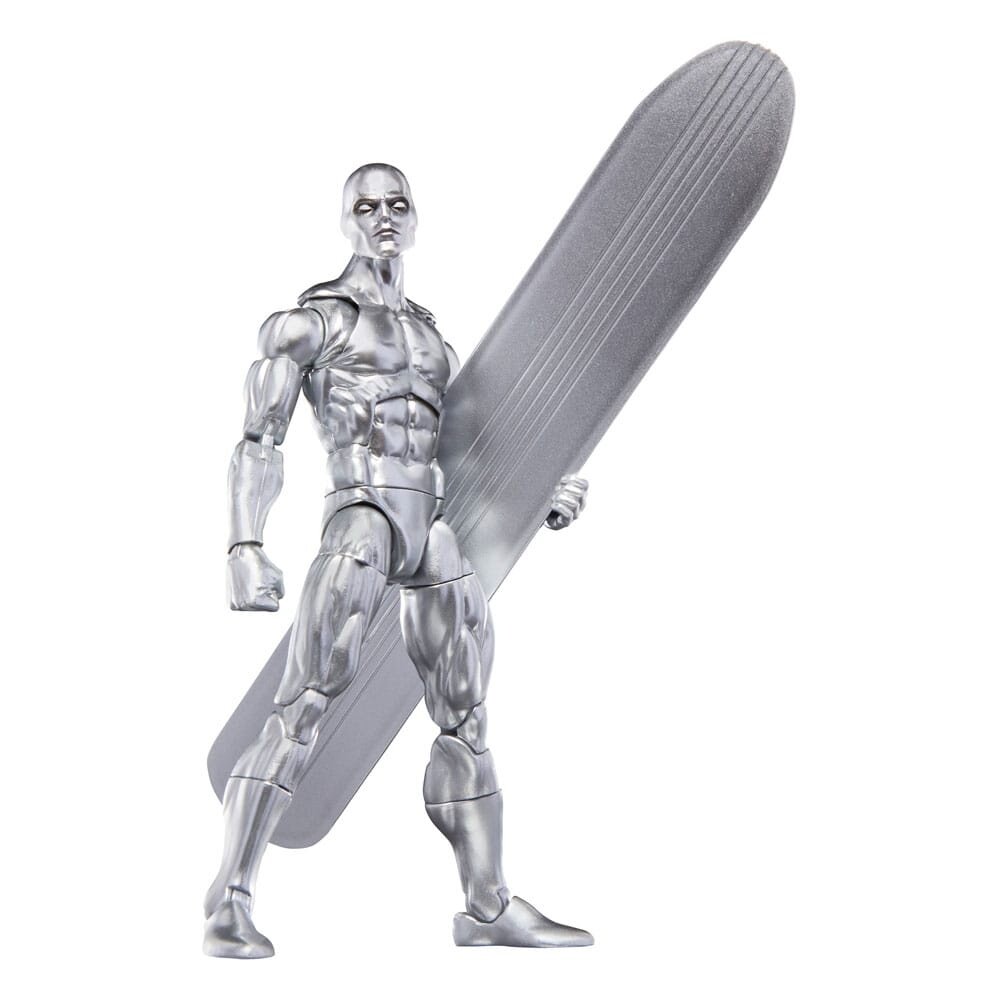 The Silver Surfer Marvel Legends Action Figure Silver Surfer 15 cm ...