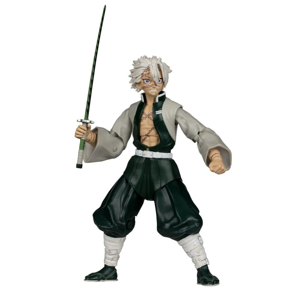 Demon Slayer: Kimetsu no Yaiba Action Figure Sanemi Shinazugawa 17 cm ...