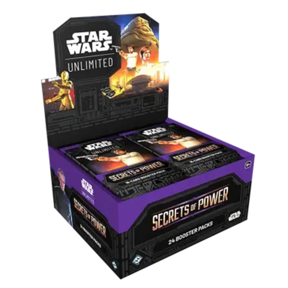 Star Wars Unlimited Secrets of Power Boosterbox - Planet Fantasy