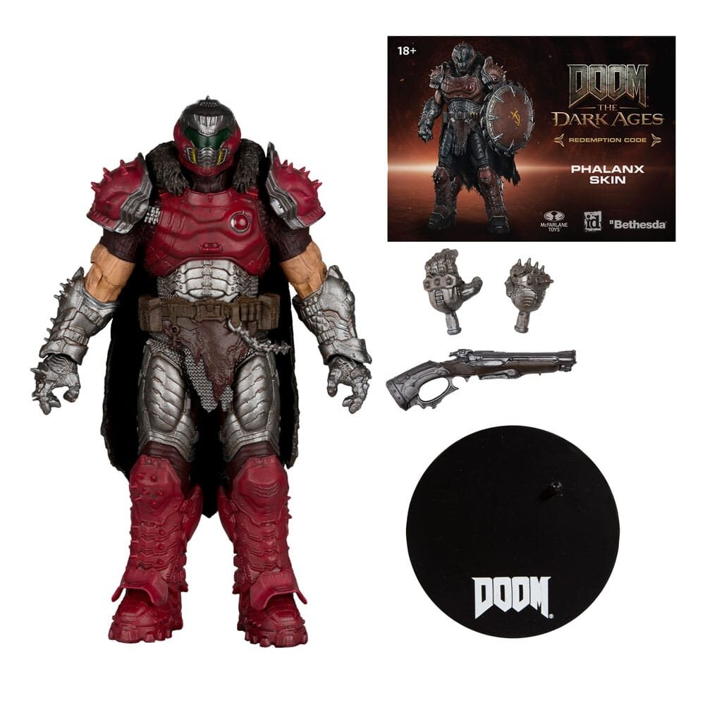 Doom: The Dark Ages Action Figure Doom Slayer (Phalanx Skin) 18 cm ...