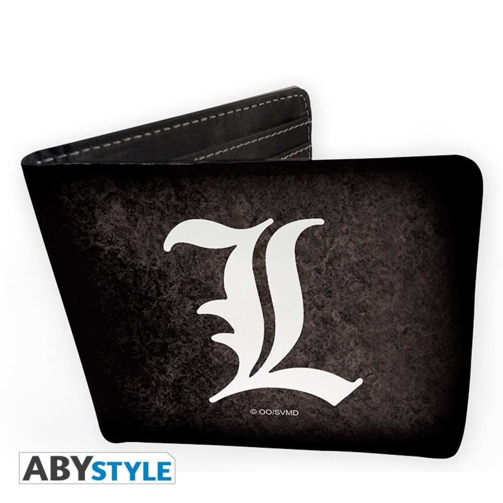 Death Note L Symbol Portefeuille - Planet Fantasy