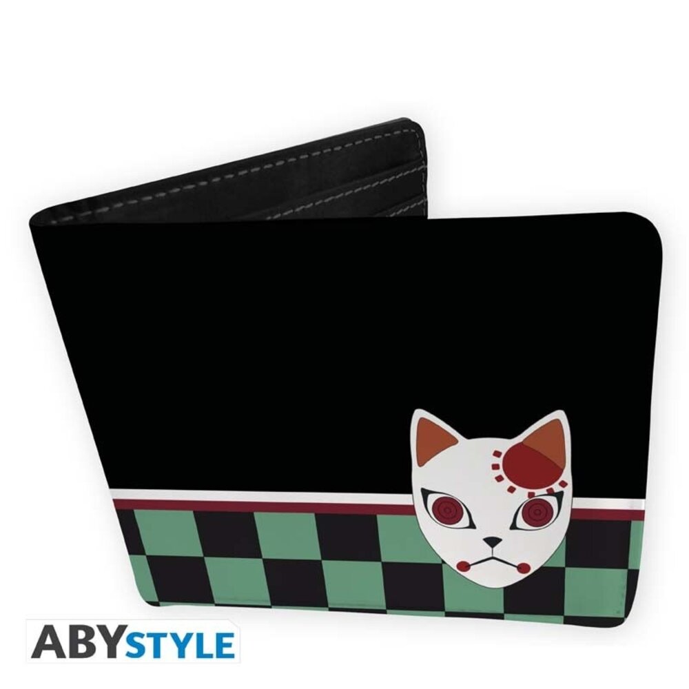 Demon Slayer Fox Mask Wallet - Planet Fantasy
