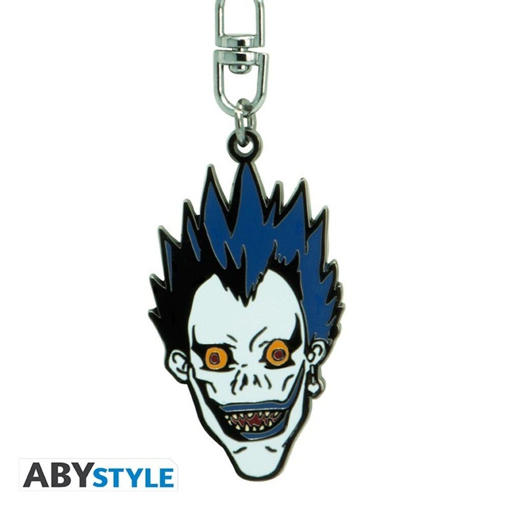 Death Note Ryuk Metal Keychain - Planet Fantasy