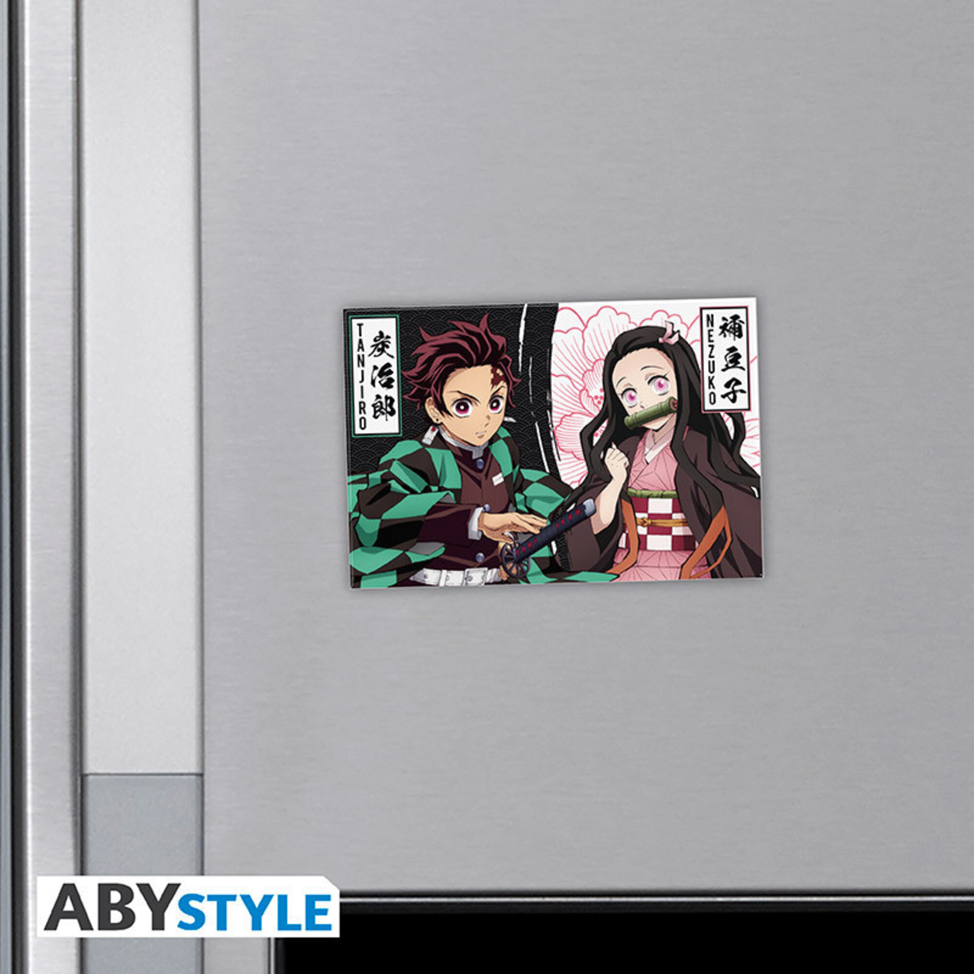 Demon Slayer Tanjiro & Nezuko Magnet - Planet Fantasy