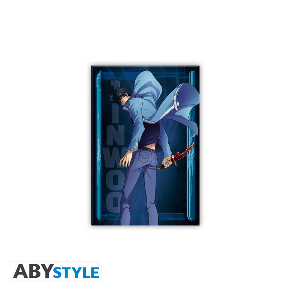 Solo Leveling Jinwoo Magnet - Planet Fantasy