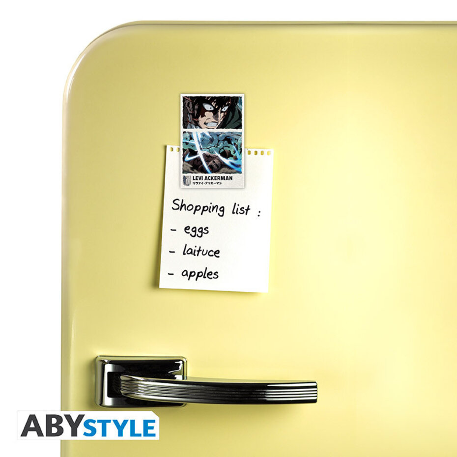 Attack on Titan Levi Ackerman Magnet - Planet Fantasy
