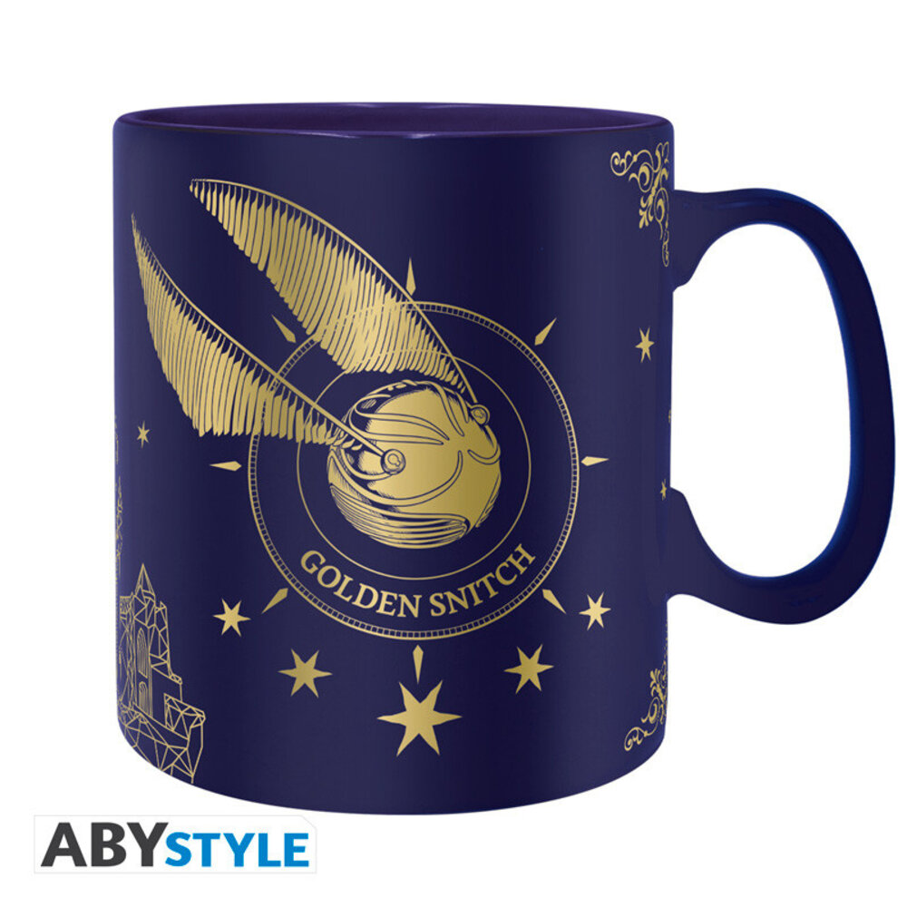 Harry Potter Golden Snitch XL Mok - Planet Fantasy