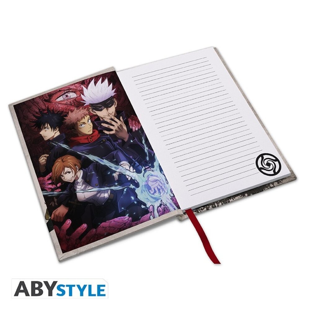 Jujutsu Kaisen Tokyo vs Kyoto A5 Notebook - Planet Fantasy
